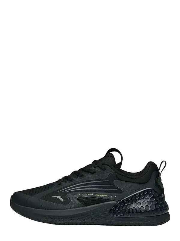 ANTA C37+ Low Top Sneakers - Black