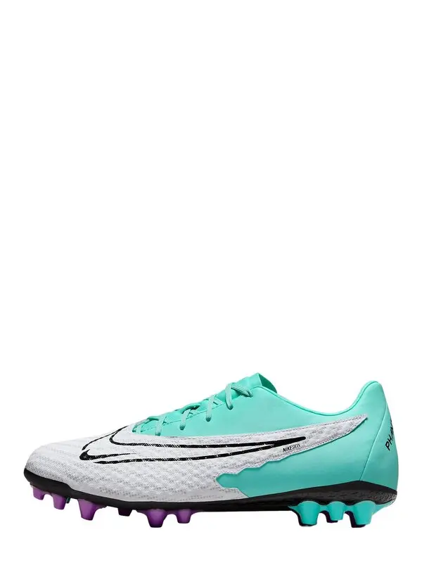 Nike Phantom Gx Academy Ag Football Boots - Hyper Turquoise/fuchsia