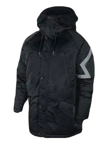 JORDAN Hooded Down Jacket - Default Color