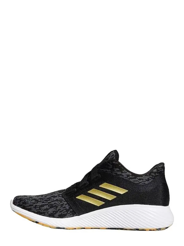 Adidas Edge Lux 3 W Running Shoes - Black/gold