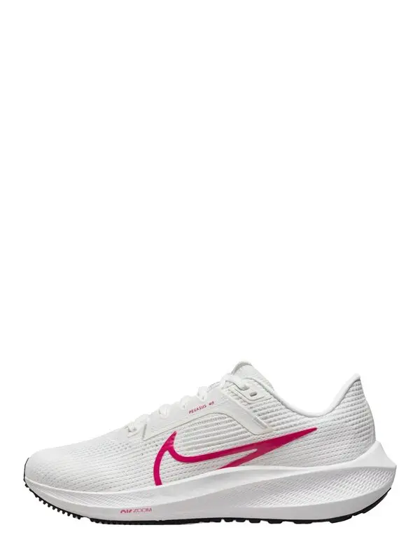 Nike Zoom Pegasus 40 Athletic Sneakers - Black/anthracite/black