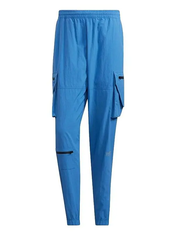 Adidas Originals Adv Pants 1 Side Pocket Splicing Bundle Feet Sports Pants/trousers/joggers Blue - Multi-color