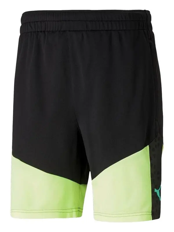 PUMA Individual Cup Football Training Shorts - Black