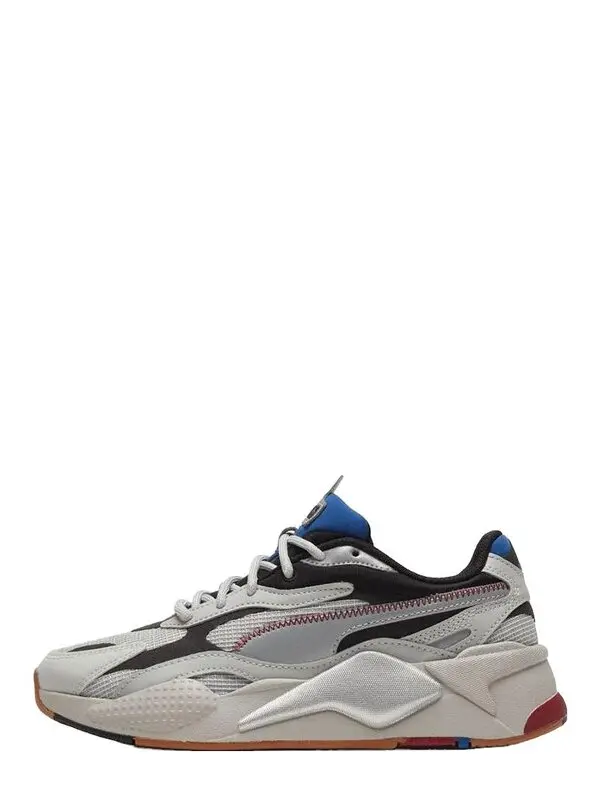 PUMA Rs-x3 'grids' Low Top Sneakers - Gray/black/silver