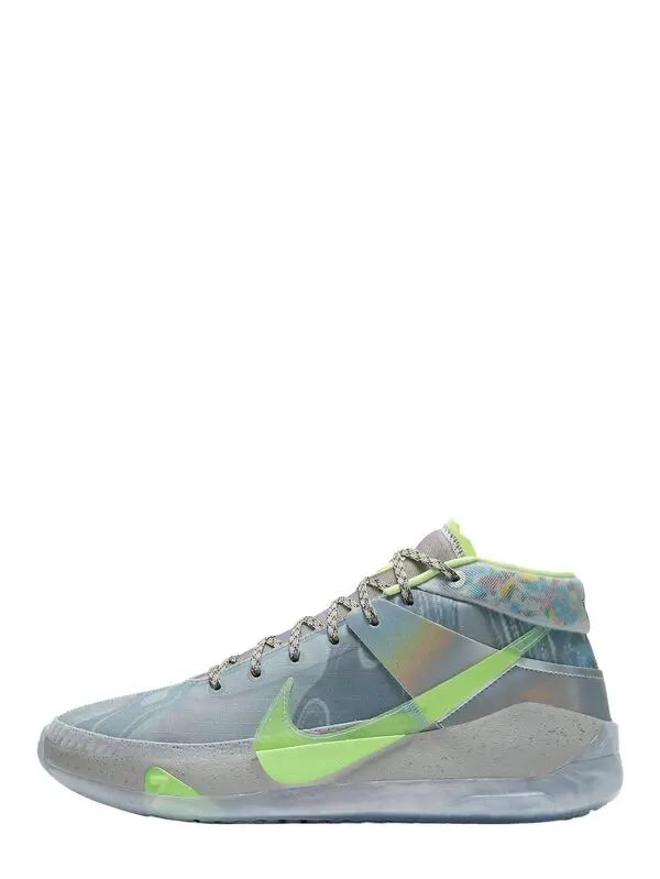 Nike Kd 13 High Top Sneakers - Light Blue
