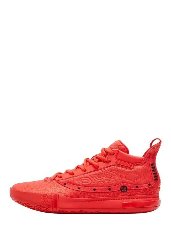 361 DEGREES Joker 1 High Top Sneakers - Red