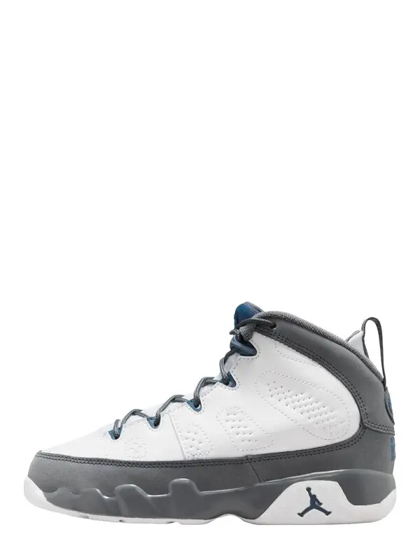 JORDAN 9 Retro 'flint Grey French Blue - White/flint Grey/french Blue