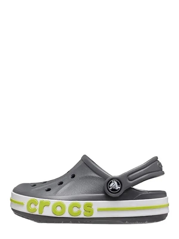CROCS Bayaband Clog - Slate Grey/lime Punch