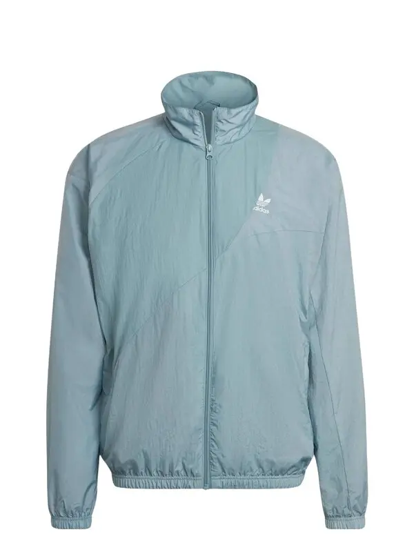 Adidas Originals Stand Collar Zip-up Jacket - Multi-color