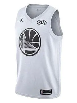 JORDAN Brand X Nike Kevin Durant All-star Swingman Jersey - White