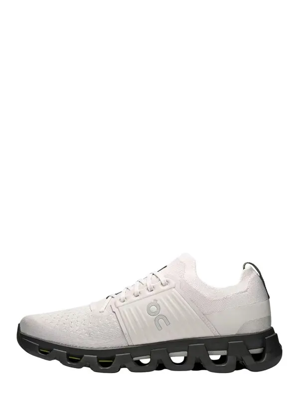 On Cloudswift 4 Lace-up Sneakers - Wolf Black