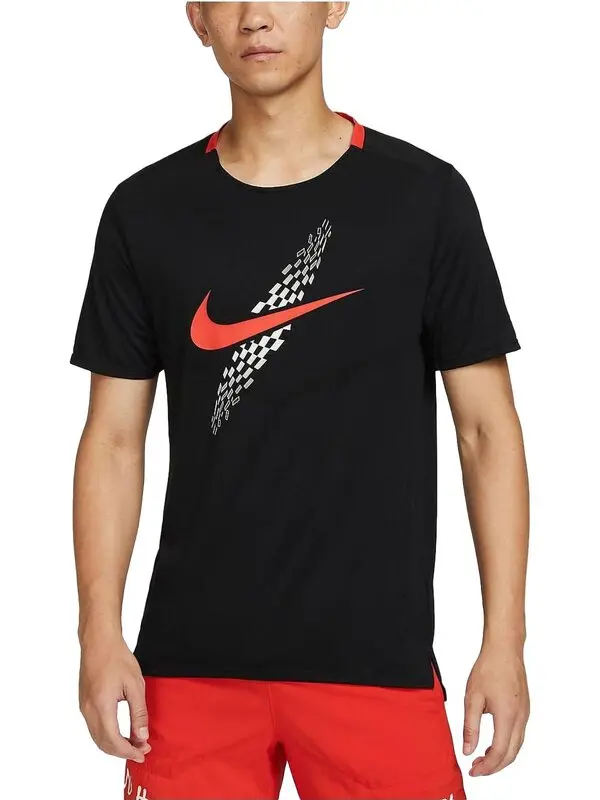 Nike Dri-fit Rise 365 Kipchoge T-shirt - Black