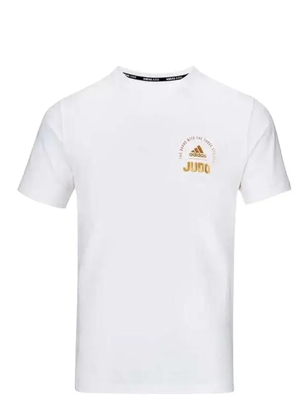 Adidas Judo T-shirts - White