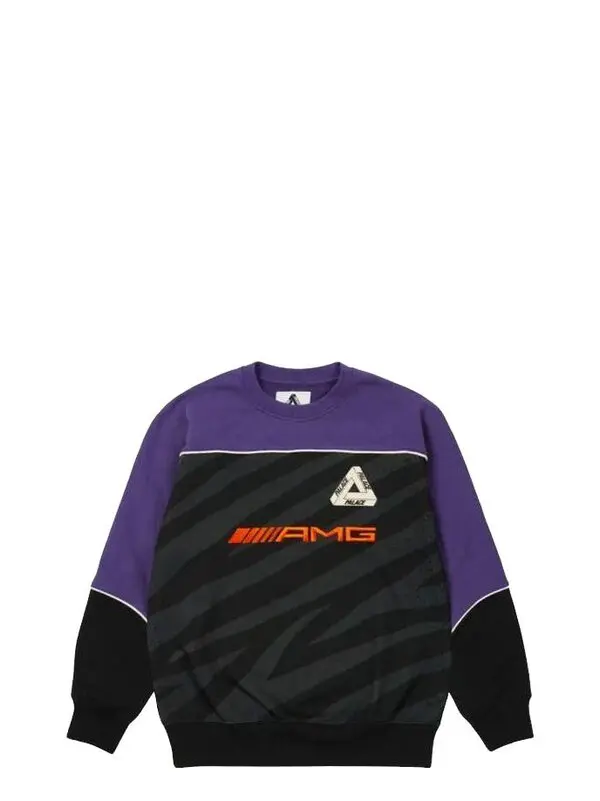 PALACE X Amg Technical Crew - Black