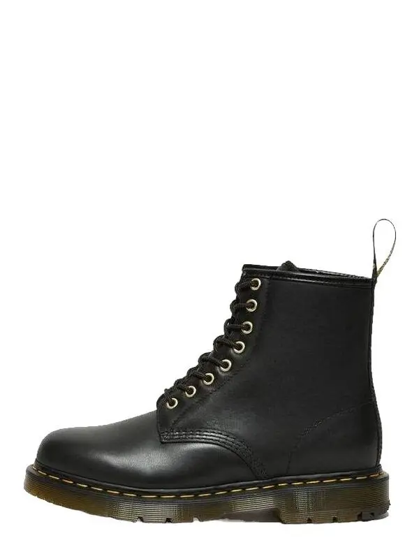 Dr. Martens 1460dm Wintergrip Leather Ankle Boots - Black