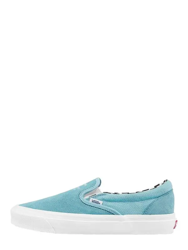 VANS Ray Barbee X Leica X Og Classic Slip-on Lx 'capturing The Journey - Light Blue