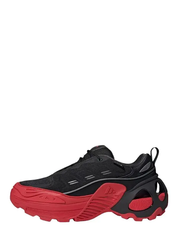 Adidas Wonder Runner Armd Sneakers - Black/red