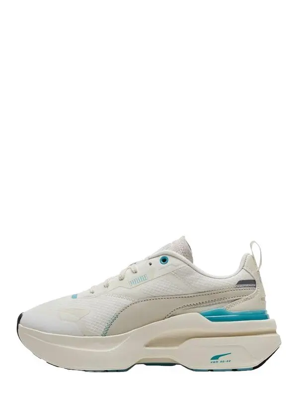 PUMA Kosmo Rider Dc5 Sneakers - Cream/white/blue