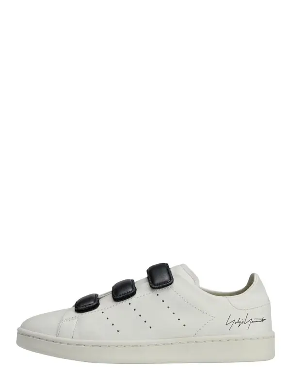 Adidas Y-3 Stan Smith Velcro Sneakers - Orbit Grey/orbit Grey/black