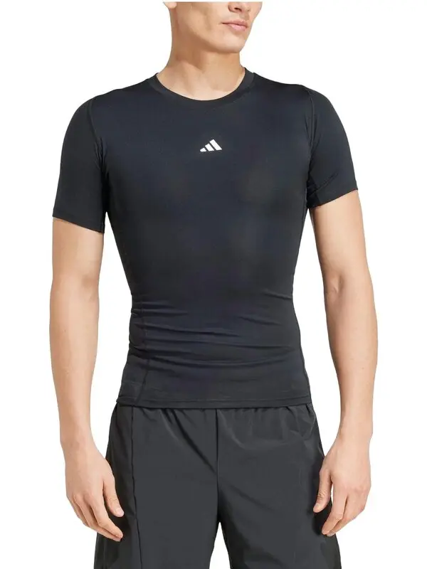 Adidas Techfit Compression Training T-shirt - Black