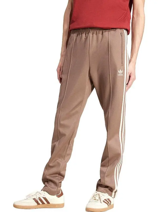 Adidas Adicolor Classics Beckenbauer Track Pants Asia Sizing - Beige