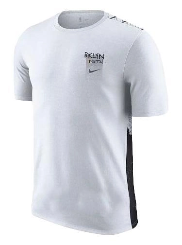 Nike Brooklyn Nets Printed T-shirt - Multi-color
