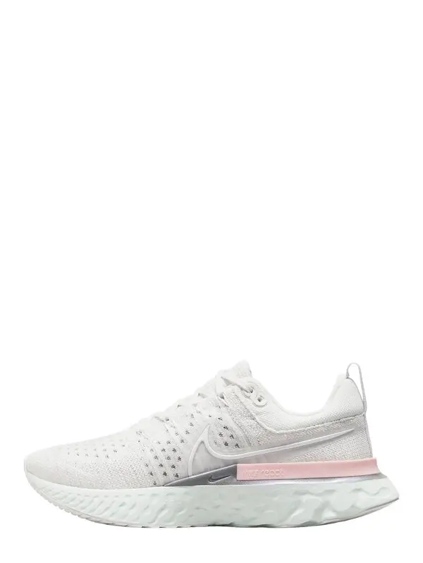 Nike React Infinity Run Flyknit 2 Athletic Sneakers - White
