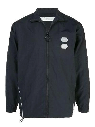 Off-White Stand Collar Zip-up Jacket - Default Color