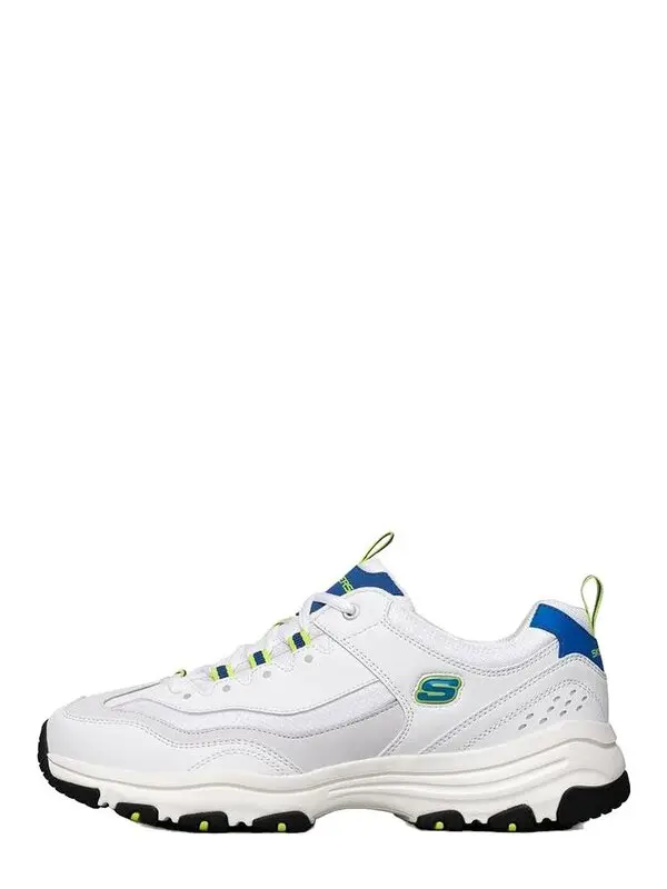 Sketchers D'lites I-conik Low-top Athletic Sneakers - White/blue
