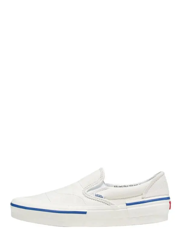 VANS Sk8-low Reconstruct Sneakers - White/blue
