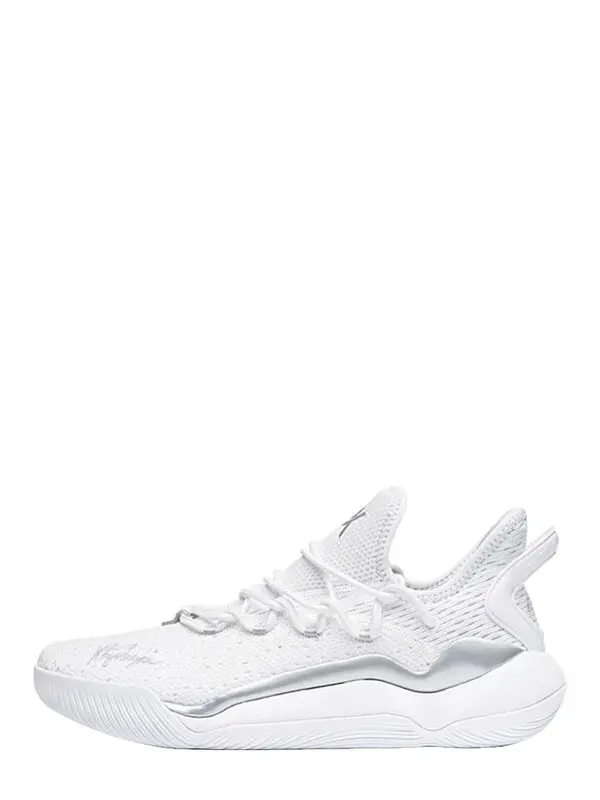 ANTA Light Cavalry 5 Low Top Sneakers - White/silver