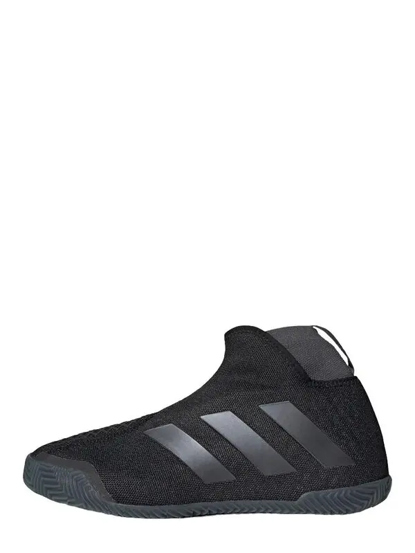 Adidas Stycon Laceless High Top Sneakers - Black