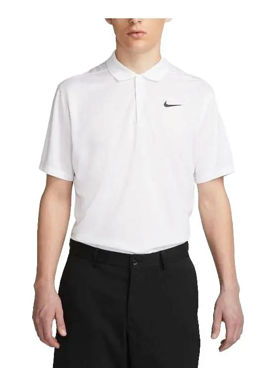 Nike Dri-fit Victory Polo Shirt - White