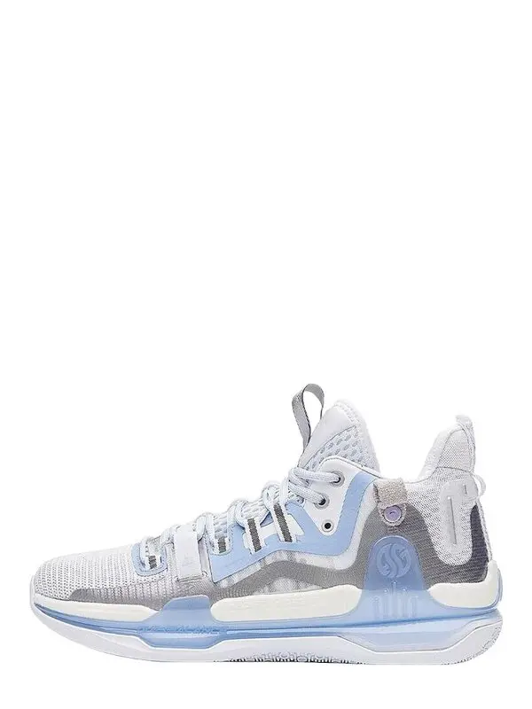 361 DEGREES Ag1 Pro Athletic Sneakers - White/ice Blue