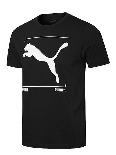 PUMA Nu-tility Logo T-shirt - Black