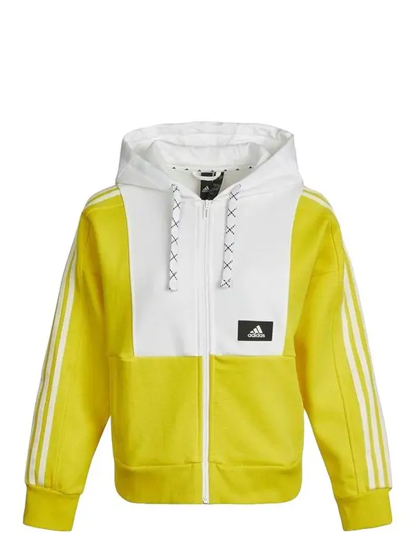 Adidas Street Jacket - Yellow/white