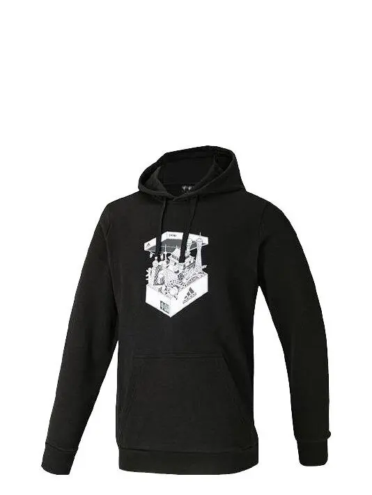 Adidas Casual Sports Hoodie - Black