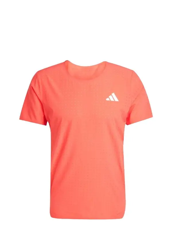 Adidas Adizero Running T-shirt - Red