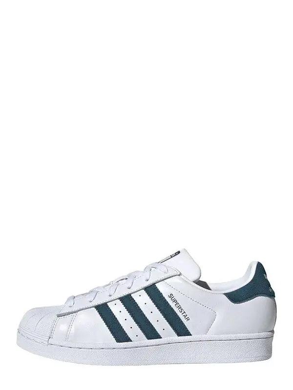 Adidas Superstar Tech Mineral Low Top Sneakers - White