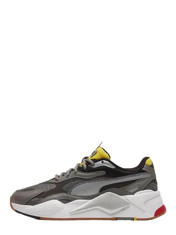 PUMA Rs-x3 Grids Sneakers - Gray/yellow/silver