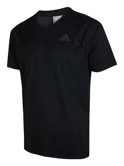 Adidas Round Neck Short Sleeve Logo Tee - Multi-color