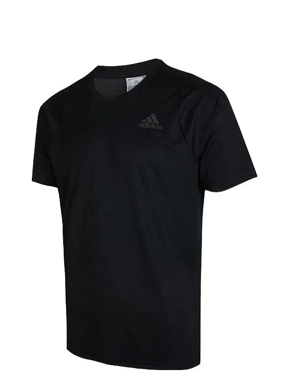 Adidas Round Neck Short Sleeve Logo Tee - Multi-color