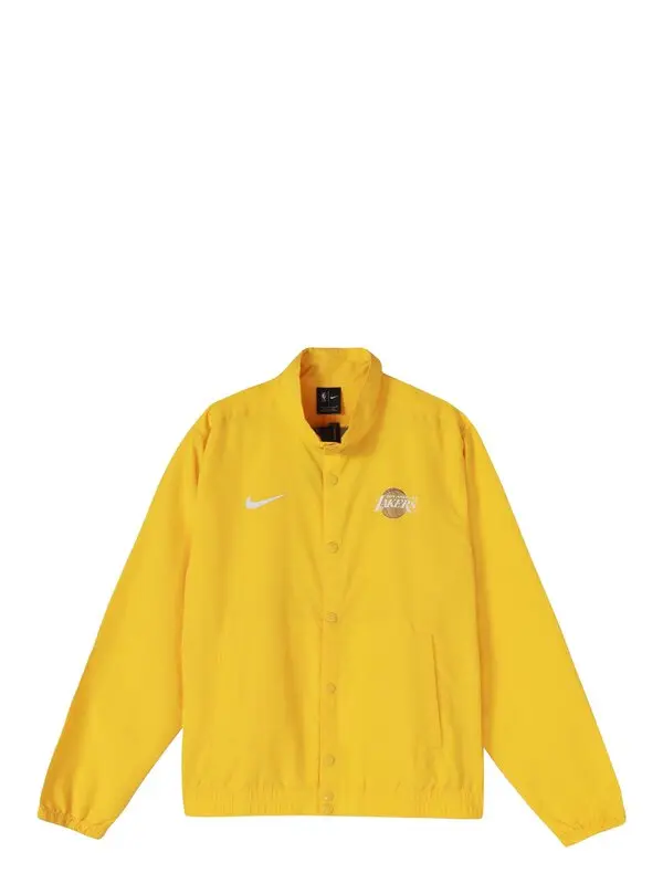 Nike Los Angeles Lakers City Edition Dna Sports Jacket - Yellow