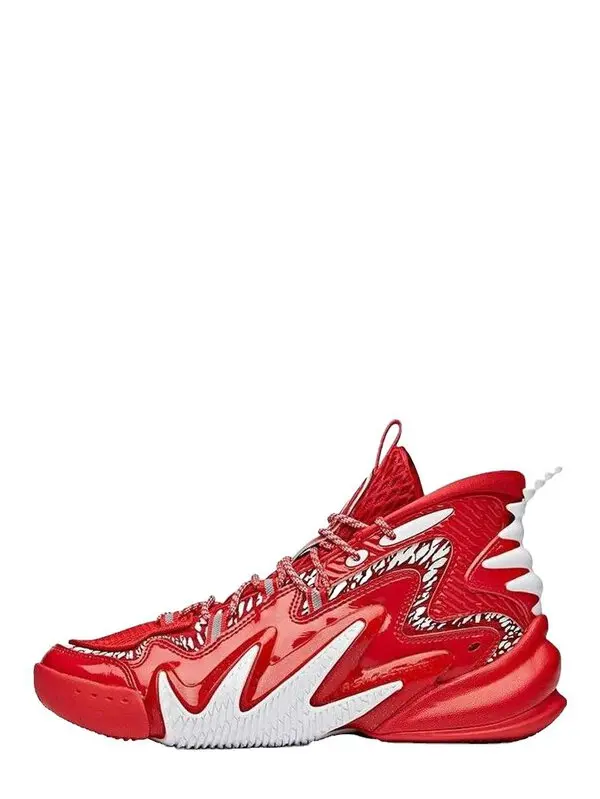 ANTA X Marvel Shock Wave 2 'carnage' High-top Sneakers - Red/white