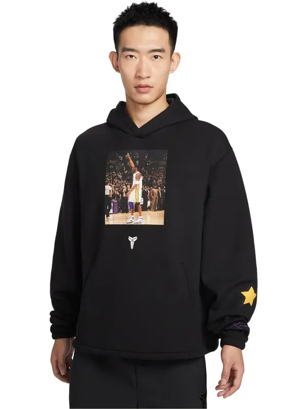 Nike Kobe Dri-fit Fleece Pullover Hoodie - Black