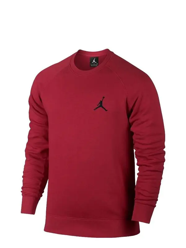 JORDAN Air Logo Sweatshirt - Red