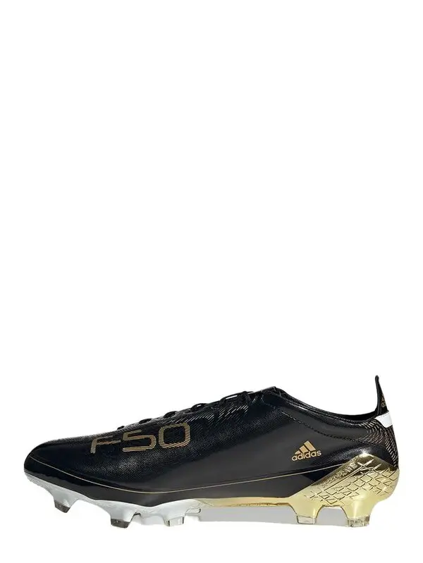 Adidas Adizero F50 Fg Football Boots - Black/gold