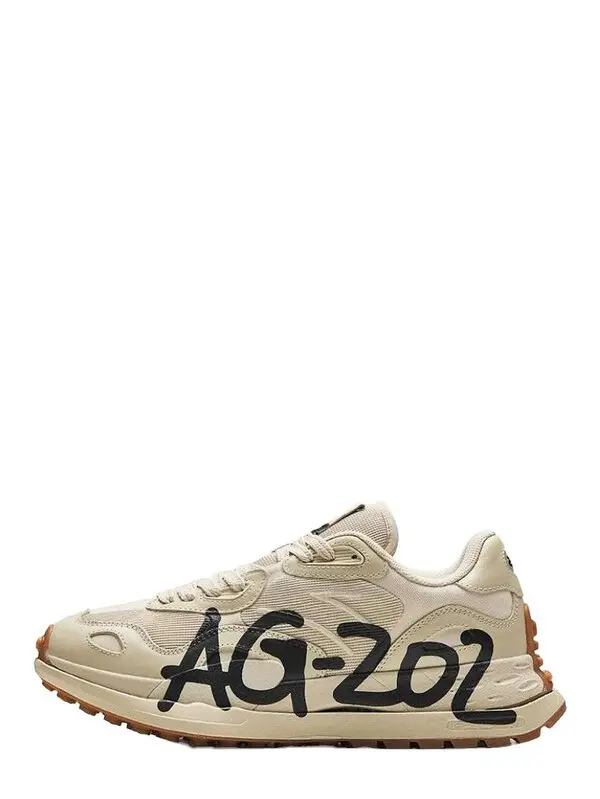 ANTA Running Series Sneakers - White/beige/black