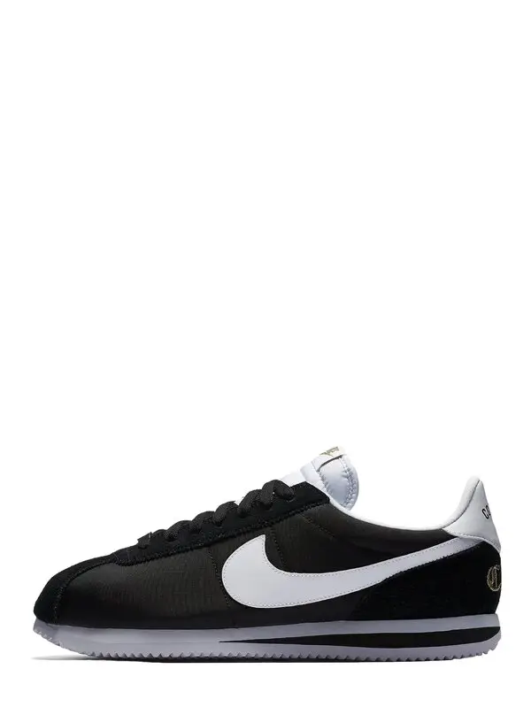 Nike Cortez Basic Nylon 'compton' Sneakers - Black