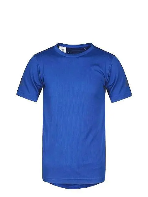 Adidas Sports Round Neck Short Sleeve T-shirt - Blue